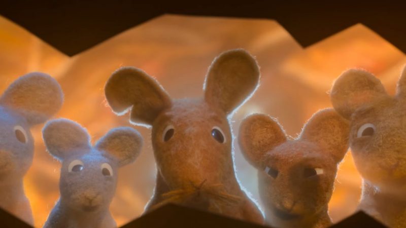Robin Robin Teaser Previews Netflix's New Stop-Motion Animated Pic