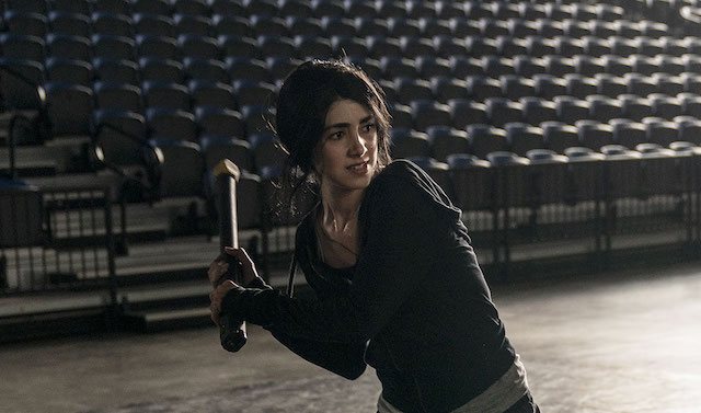 Alexa Mansour Reflects on The Walking Dead World Beyond Season 1