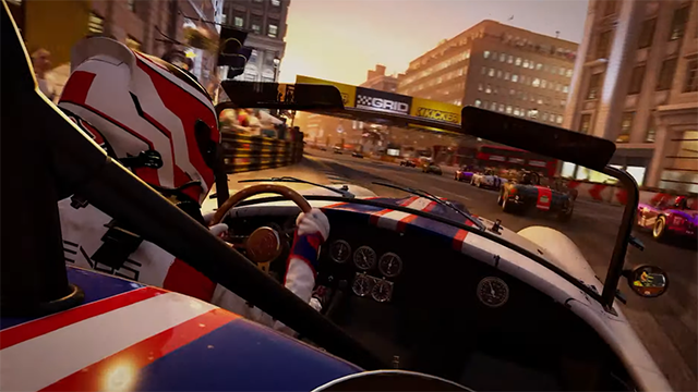 Grid Legends Announced, Launching in 2022