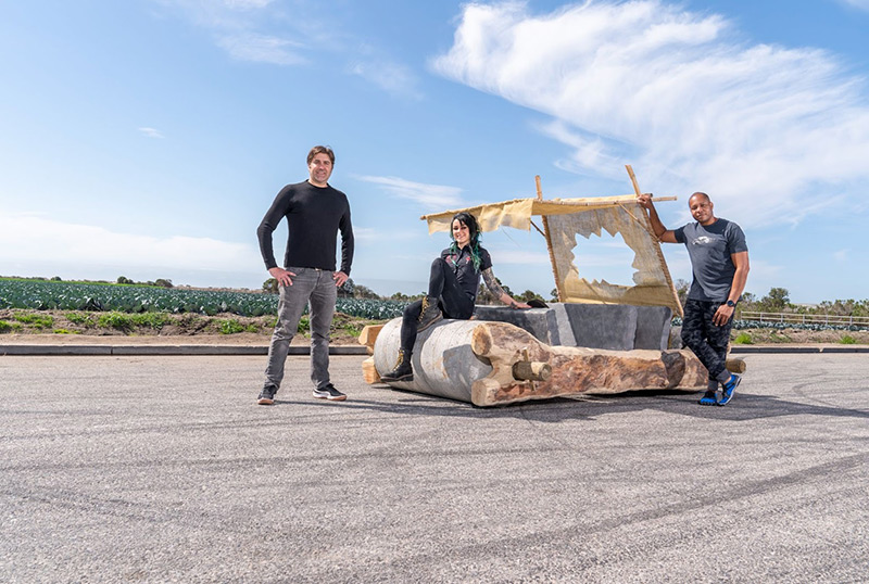 Exclusive Motor MythBusters Clip - Pedals for The Flintstones' Buggy