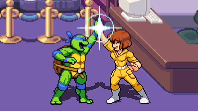 TMNT: Shredder's Revenge Adds April as Playable Character, Coming Next Year