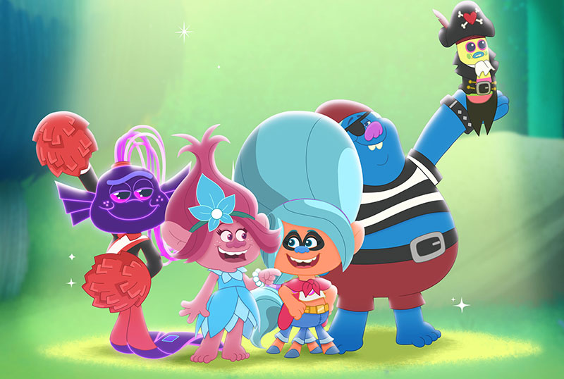 DreamWorks' TrollsTopia Season 4 Trailer Invites You to Make Some Noise