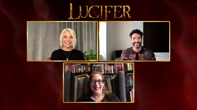 Lucifer Interview: Stars Tom Ellis & Lauren German Talk Final Season