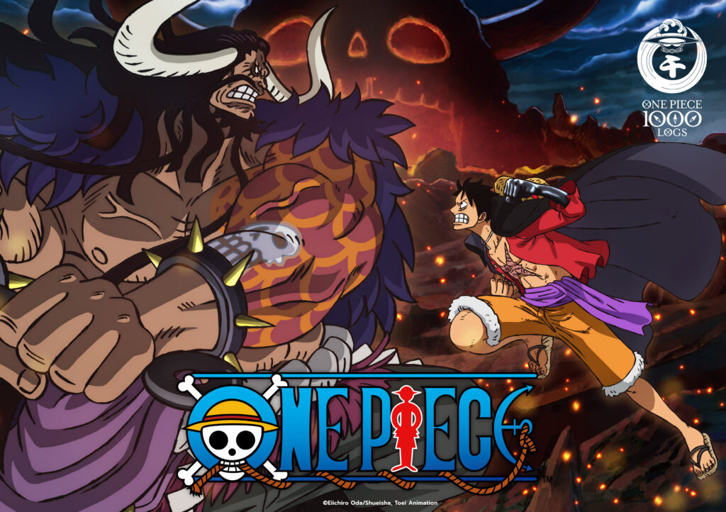 One Piece Reveals Key Visual for Episode 1000 Milestone
