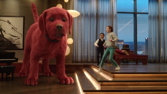 Live-Action Clifford the Big Red Dog to Debut in Theaters & Paramount+