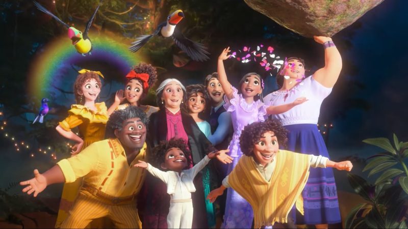 Encanto Trailer Previews Disney Fantasy Film Starring Stephanie Beatriz