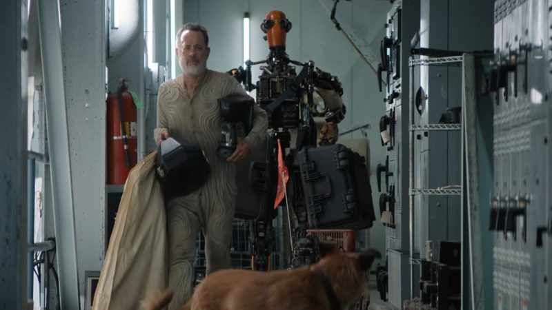 Tom Hanks Leads an Unlikely Family in Finch Poster For Sci-Fi Drama Pic