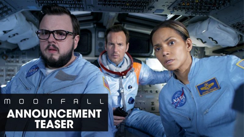 Moonfall Teaser Previews Roland Emmerich's Next Sci-Fi Disaster Epic