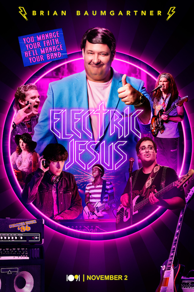 Exclusive: Electric Jesus Trailer & Poster Starring Brian Baumgartner