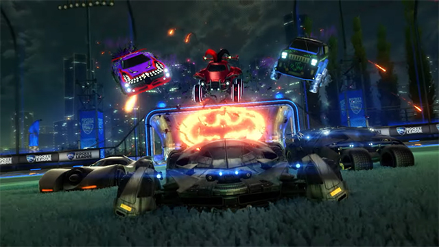 Rocket League's Batman-Heavy Halloween Event Begins Tomorrow