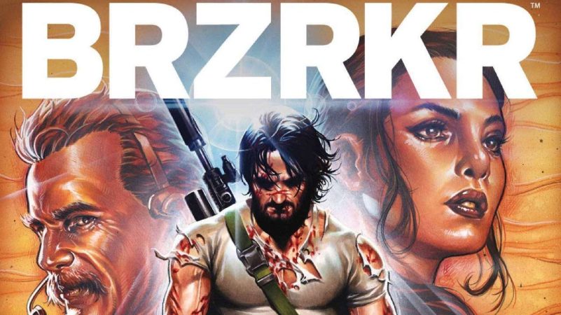 BRZRKR: Keanu Reeves Anime Planned for 2 Seasons