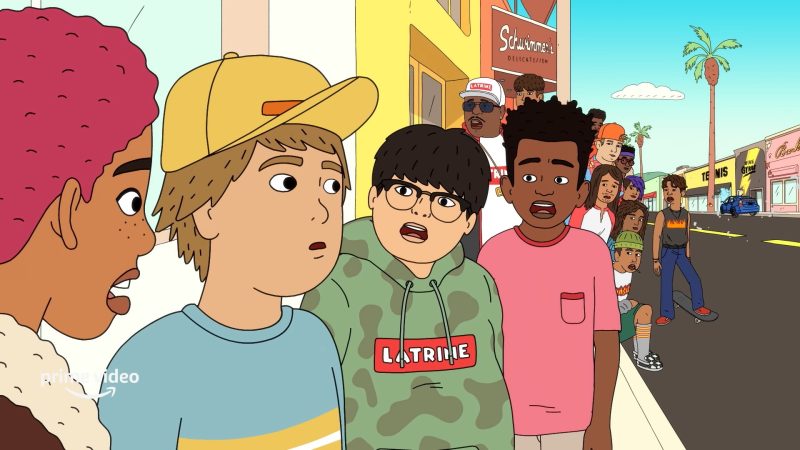 Fairfax Trailer Previews Amazon's Adult Animated Comedy Series