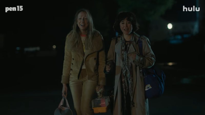 PEN15 Trailer: Dial-Up is Loading, Stay Off the Phone