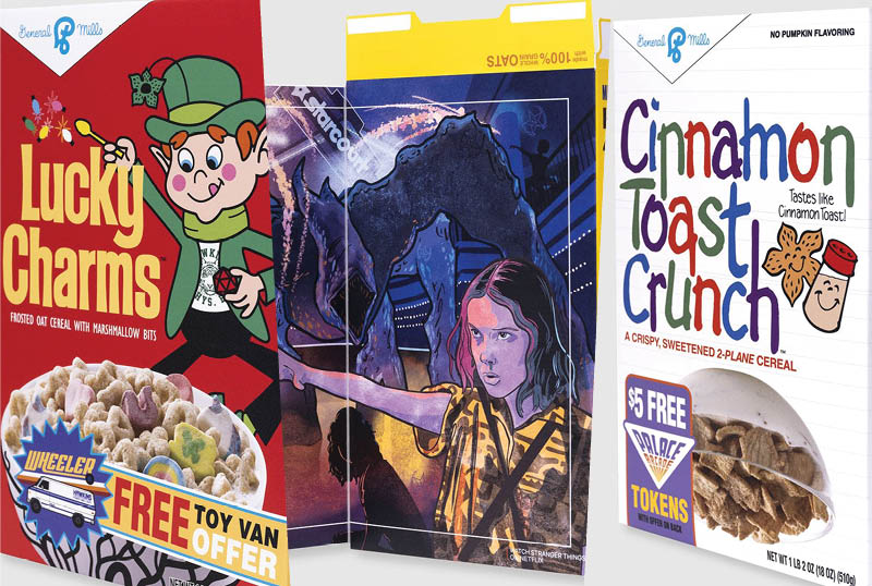 Logo Van General Mills Cereals General Mills Unveils Five New Cereals