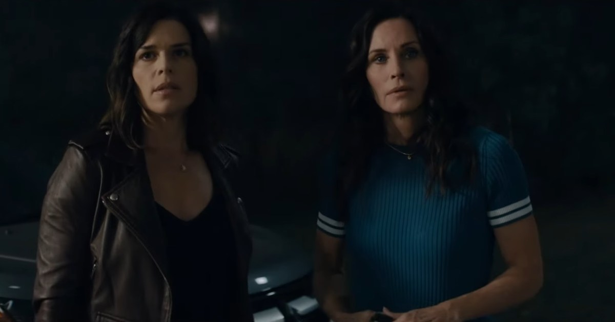 Dolby Cinema Scream Poster Welcomes Sidney Prescott Home
