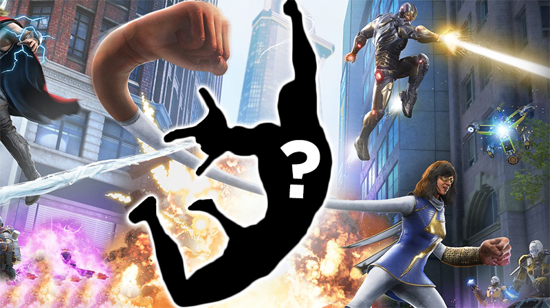 Avengers Game Offers First Look at Its Spider-Man