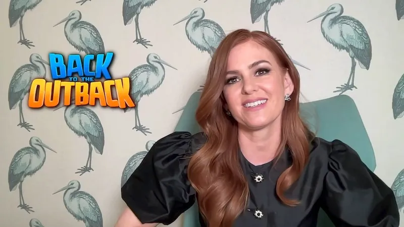 Interview: Isla Fisher Talks Back to the Outback's Celebration of Australia