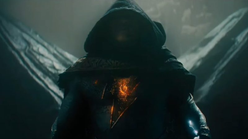 Black Adam Promo Images Reveal First Look at Sabbac