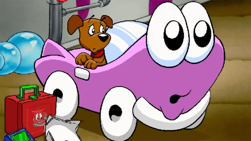 '90s Adventure Games Freddi Fish & Putt-Putt Announced for the Switch