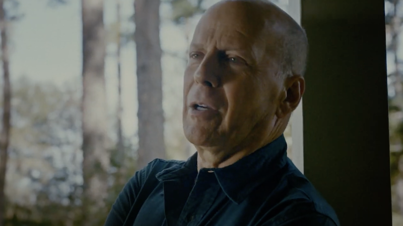 American Siege Clip Starring Bruce Willis - Who Killed My Sister