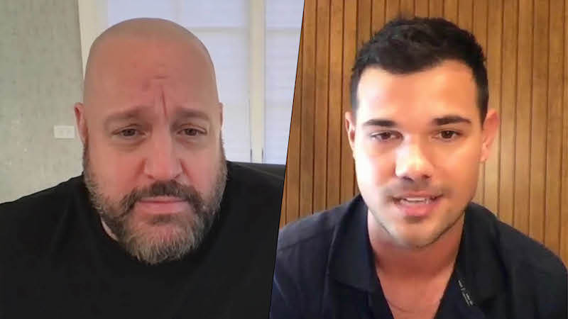 Home Team Interview: Kevin James & Taylor Lautner Talk Netflix Comedy