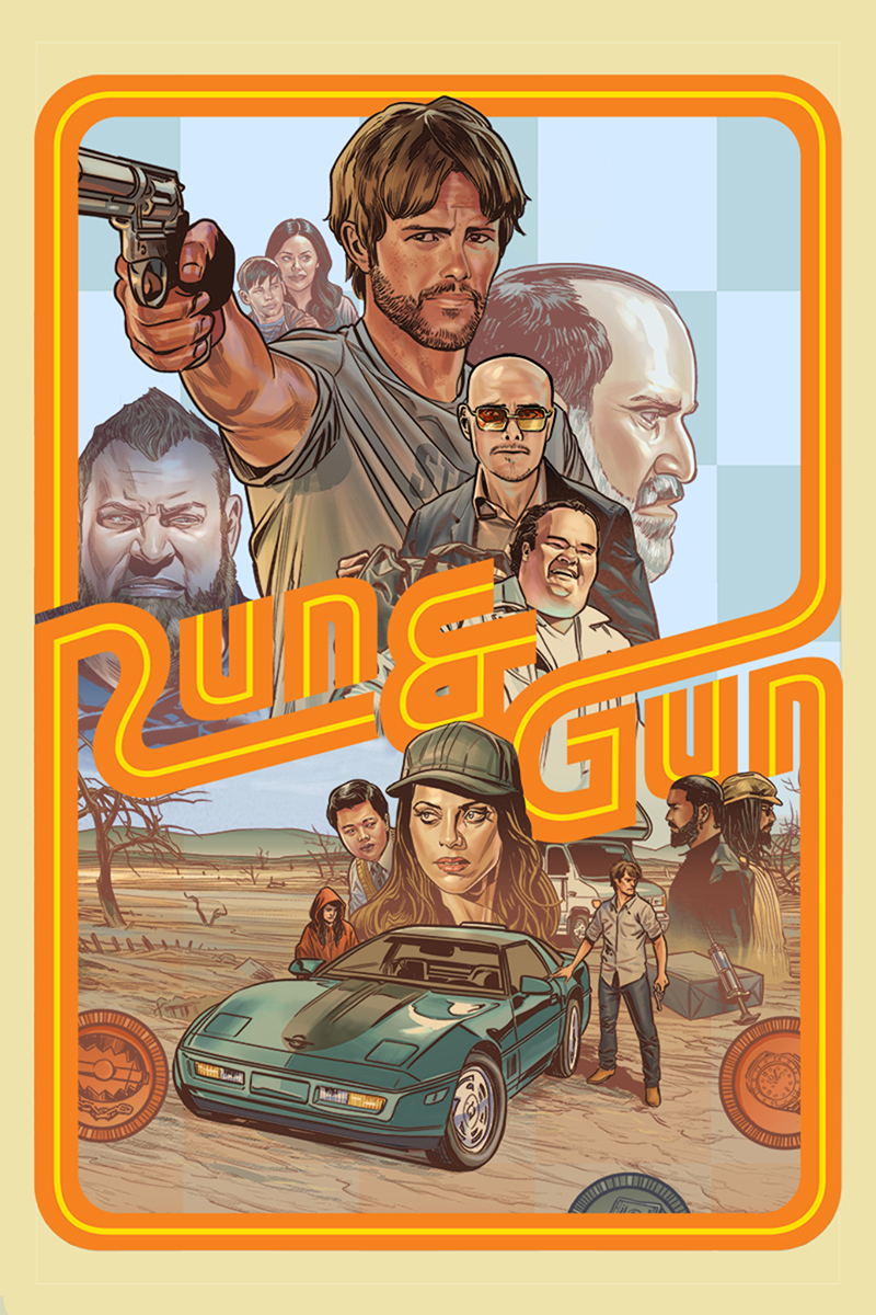 Exclusive Run & Gun Clip for Paramount Pictures' Action Film