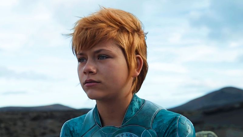 Eternals Star Lia McHugh Discusses Sprite, Deleted Scenes, and More
