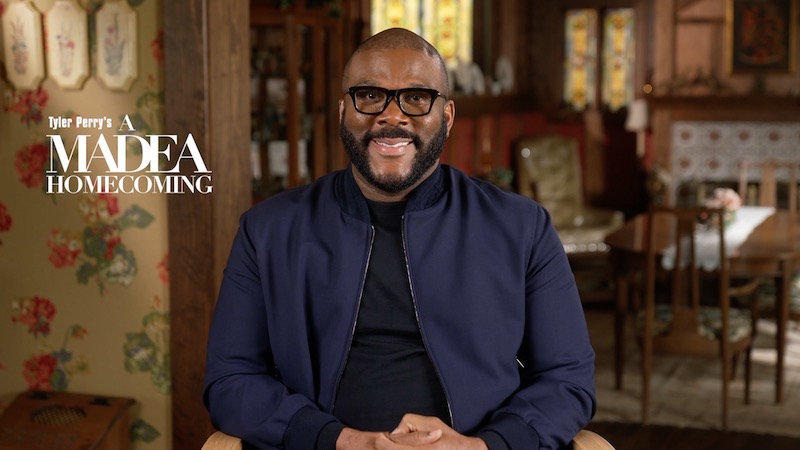 Interview: Tyler Perry on A Madea Homecoming's Themes & Humor