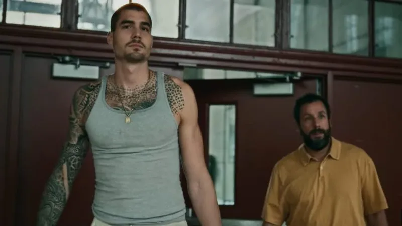 Hustle Teaser Shows Basketball Film from Adam Sandler & LeBron James