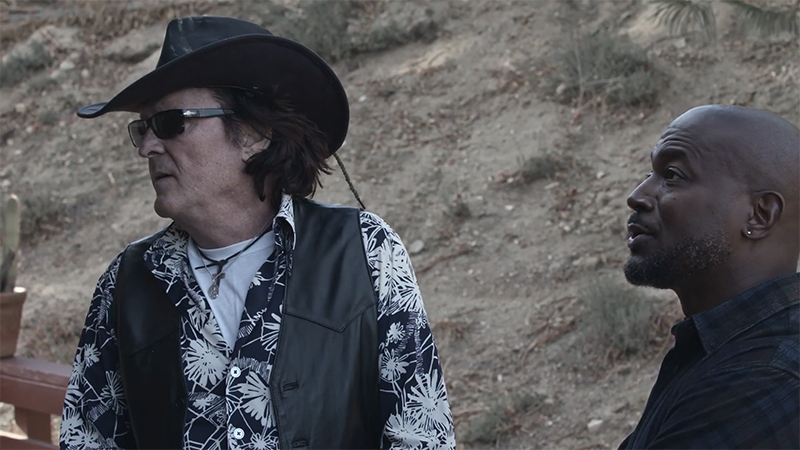 Exclusive Incarnation Clip Starring Taye Diggs & Michael Madsen