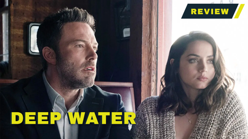 Deep Water Review: An Erotic Thriller That's Light on Thrills