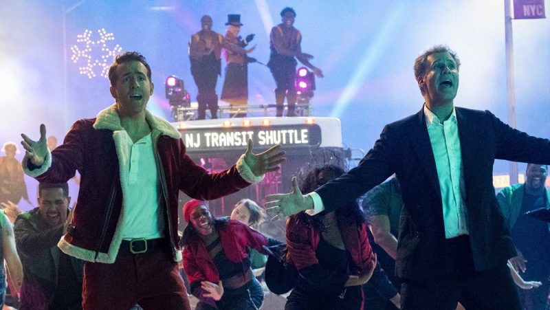 Spirited Photos Tease Ryan Reynolds & Will Ferrell's Musical Remake