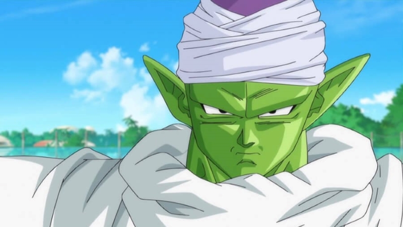 Piccolo’s Red Ribbon Army Uniform in Dragon Ball Super: Super Hero