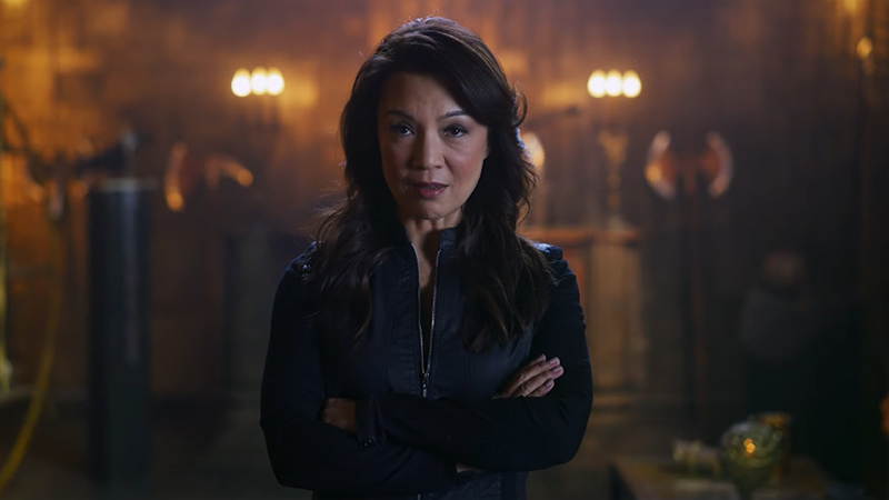 New Elden Ring Trailers Feature Ming-Na Wen & Dramatic Soap Opera