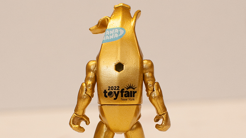 Fortnite Golden Peely Figure Giveaway: Jazwares Legendary Micro Series