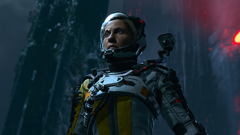 The Lonely, Tiring, & Intriguing Process of Voicing Selene in Returnal