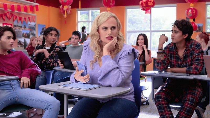 Senior Year Trailer: Rebel Wilson Goes Back to High School in Netflix ...