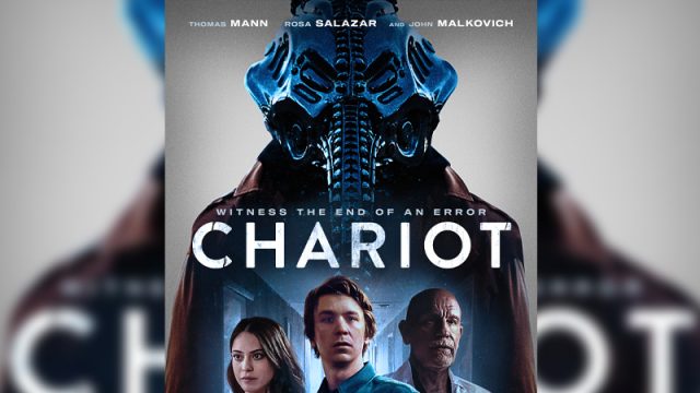 Chariot Giveaway: 3 Redbox Codes for Thriller Starring Thomas Mann