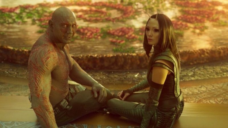 Guardians of the Galaxy Holiday Special Set Photos Take Drax & Mantis ...