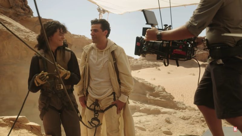 Moon Knight Featurette Highlights Disney+ Series' Egypt-Inspired Sets
