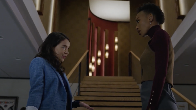 Exclusive The Good Fight Season 5 Deleted Scene From DVD Release