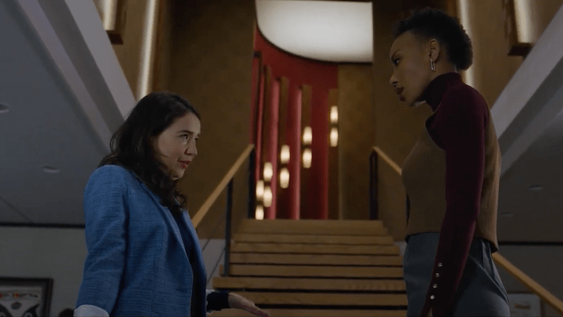 Exclusive The Good Fight Season 5 Deleted Scene From DVD Release