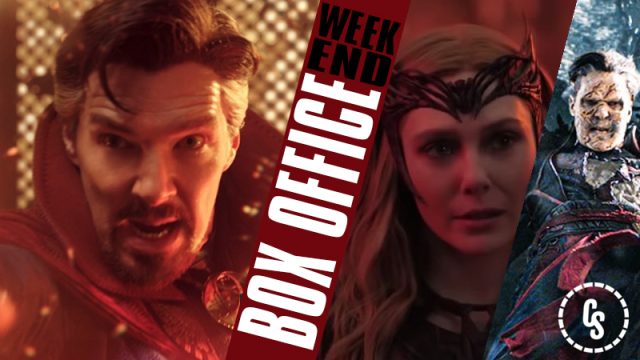 Box Office Results: Doctor Strange 2 Dominates Mother's Day Weekend