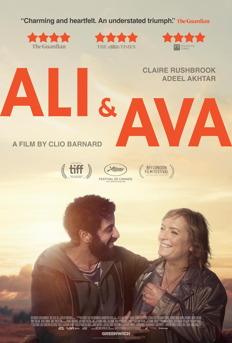 Ali & Ava Trailer Starring Adeel Akhtar and Claire Rushbrook
