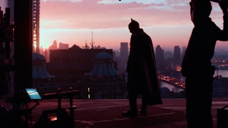 The Batman Featurette Highlights Film's LED Volume Set From ILM
