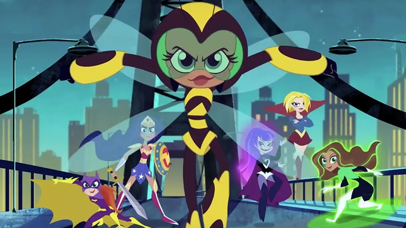 Interview: Kimberly Brooks on Voicing Bumblebee in DC Super Hero Girls