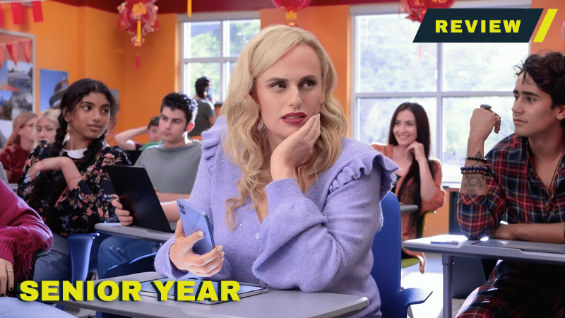 Senior Year Trailer: Rebel Wilson Goes Back to High School in Netflix ...