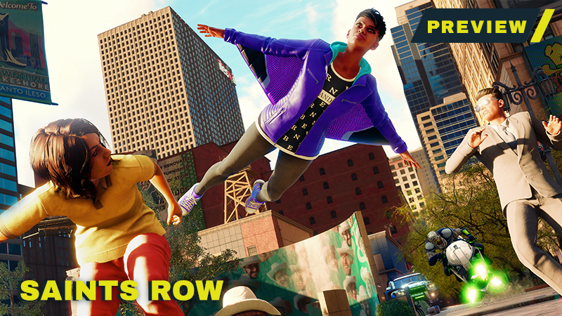 Saints Row Preview: A Familiar Open World That’s Still Plenty Ridiculous