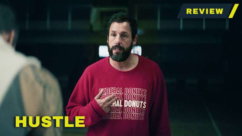 Hustle Review: A Predictable but Fun Sports Drama