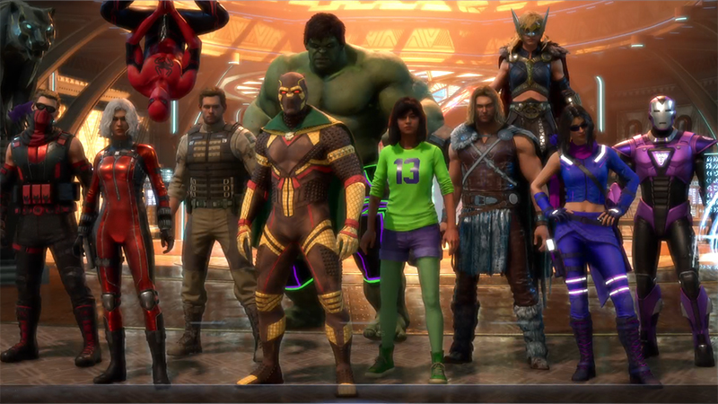 Marvel's Avengers Gets Suite of Free Pride Outfits & New Short Story